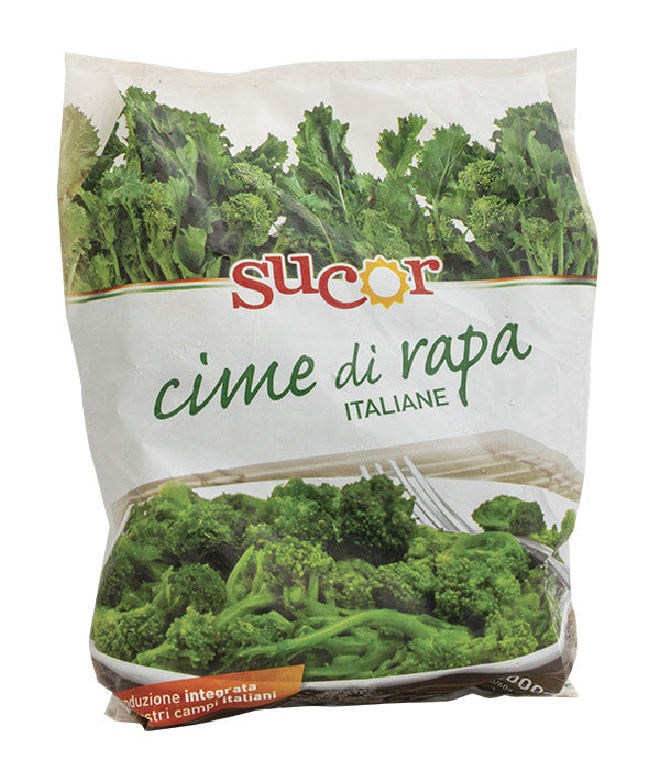 CIME DI RAPA FOGLIE CUBETTI 100% ITALIA SUCOR KG 1