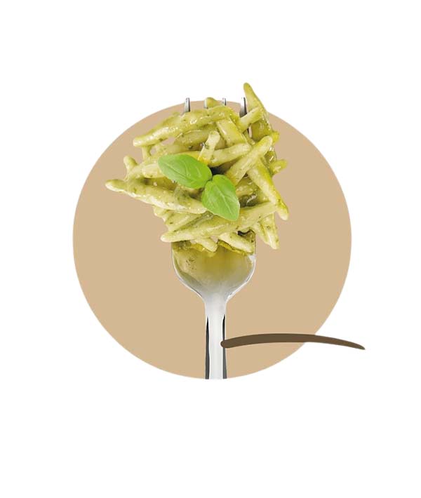 STRIGOLI AL PESTO GENOVESE FIORDIPRIMI GR 300