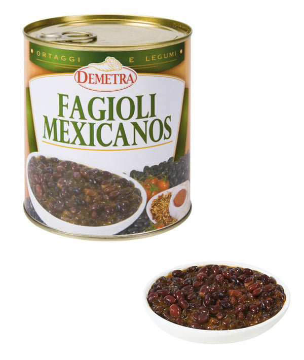 FAGIOLI NERI MEXICANOS DEMETRA GR 900