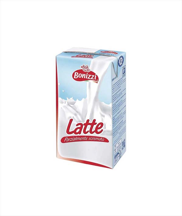 LATTE PARZIALMENTE SCREMATO BONIZZI LT 1
