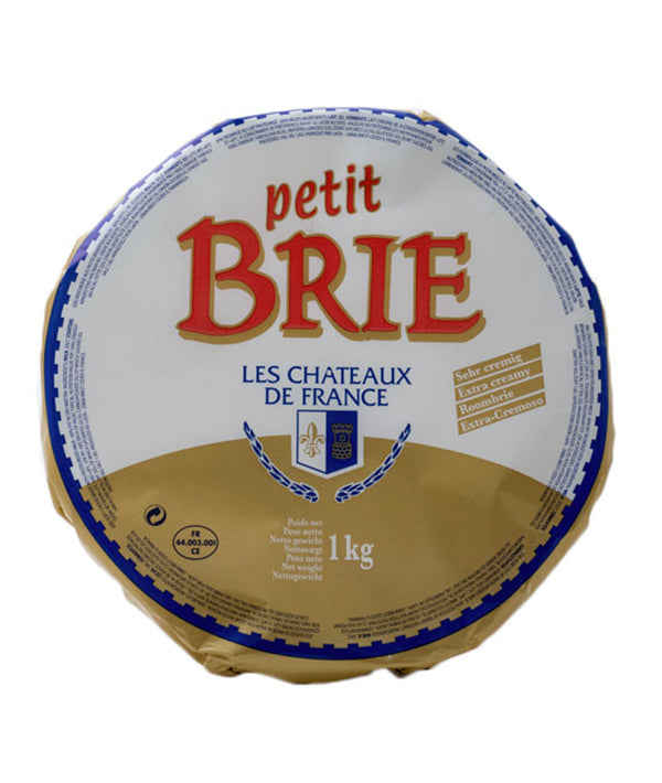 FORMAGGIO BRIE FRANCESE CHATEAUX DE FRANCE KG 1