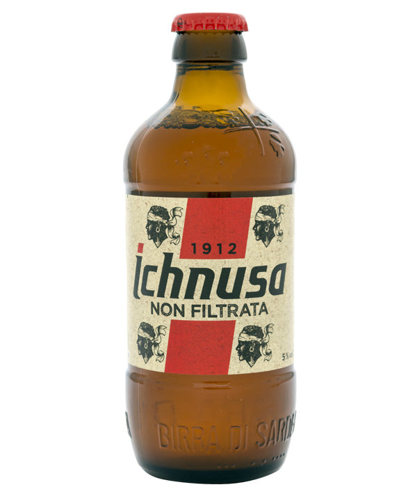 BIRRA ICHNUSA NON FILTRATA BOTTIGLIA LT 0,33 PZ 24