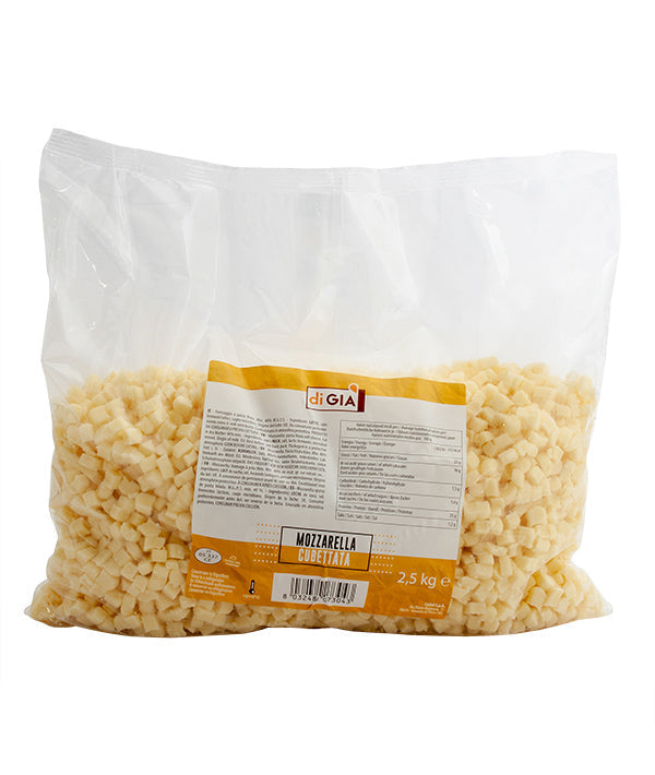 MOZZ.CUBETTI CT SACCO DI GIA' KG 2,5
